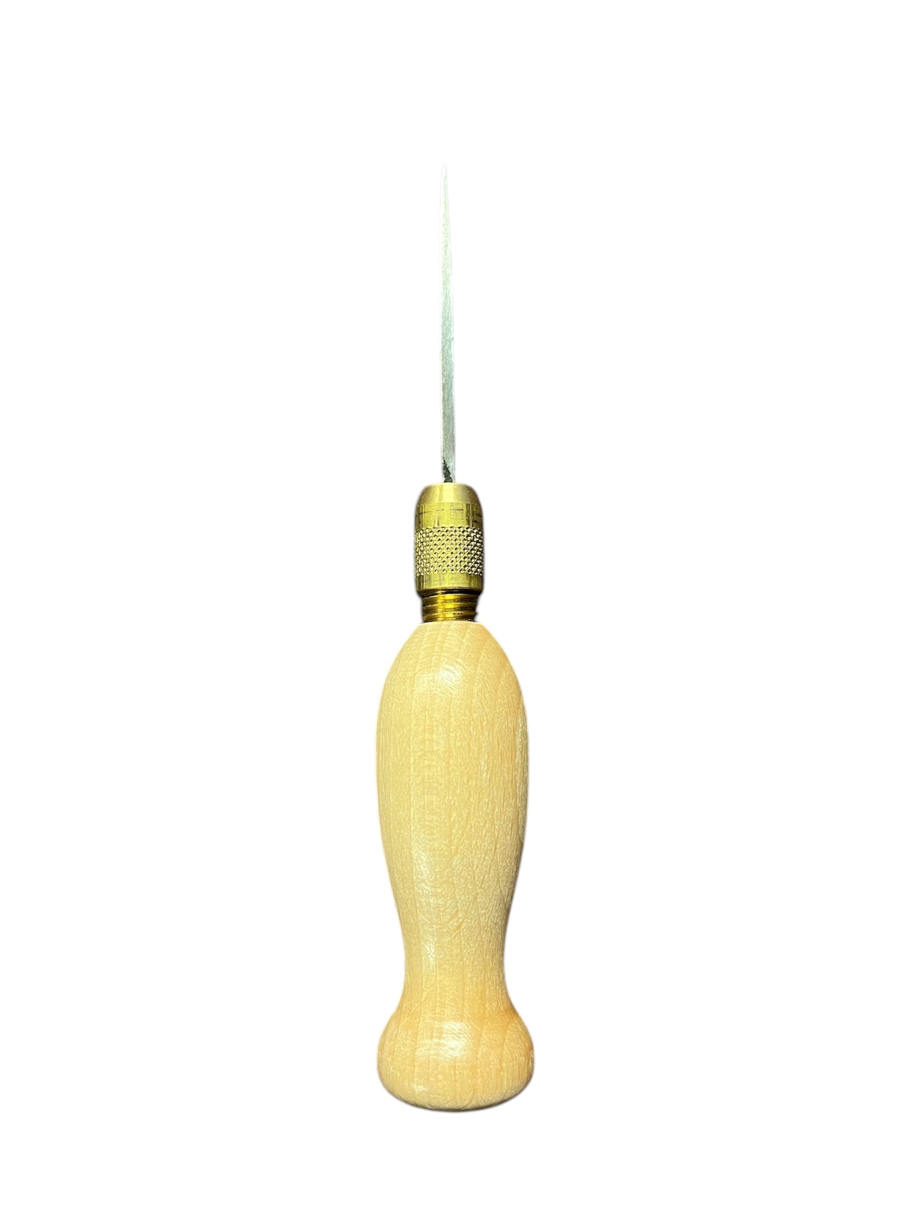 Wooden Awl with Blade – Carews.ie